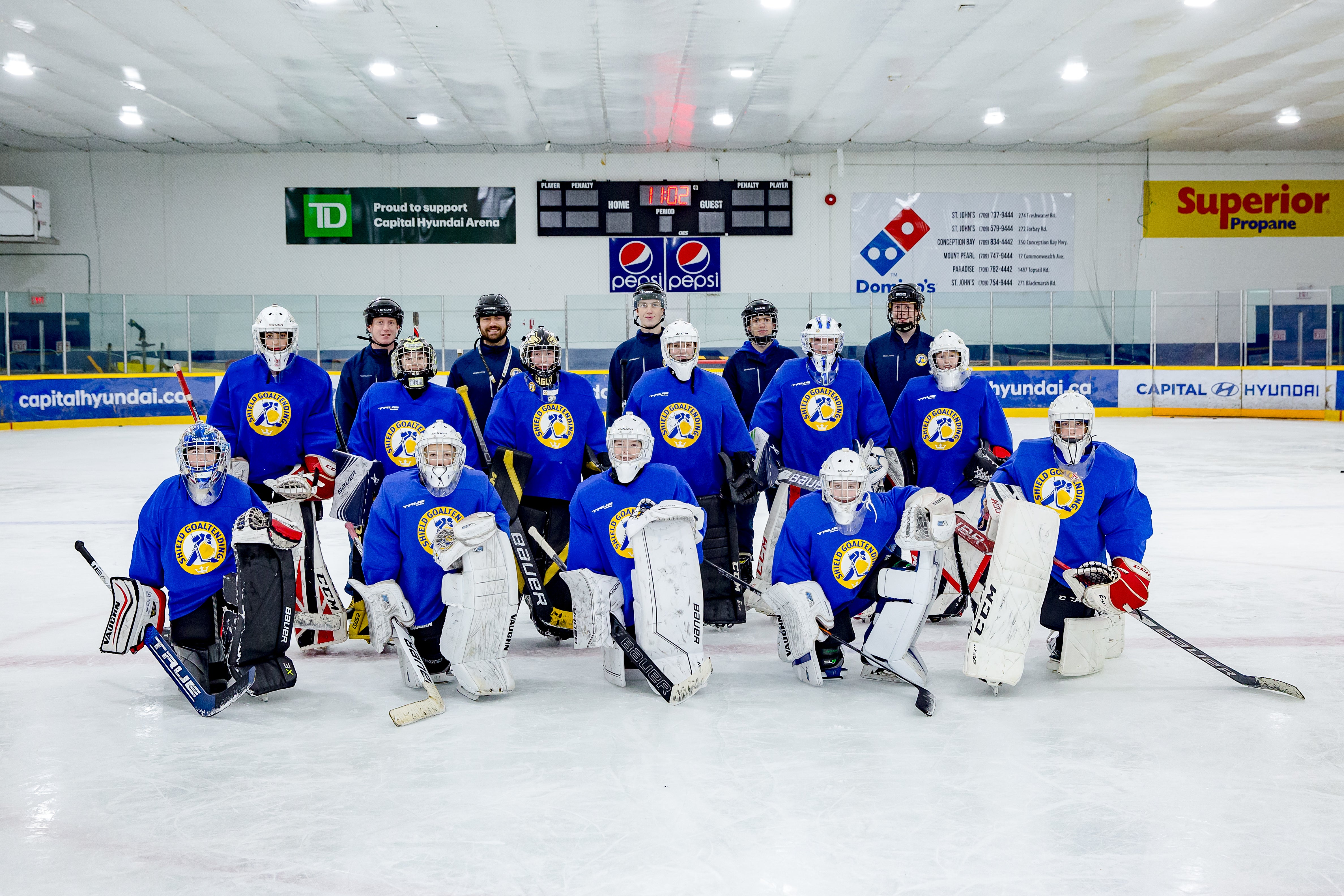 Summer Camps 2026 - U15 – Shield Goaltending